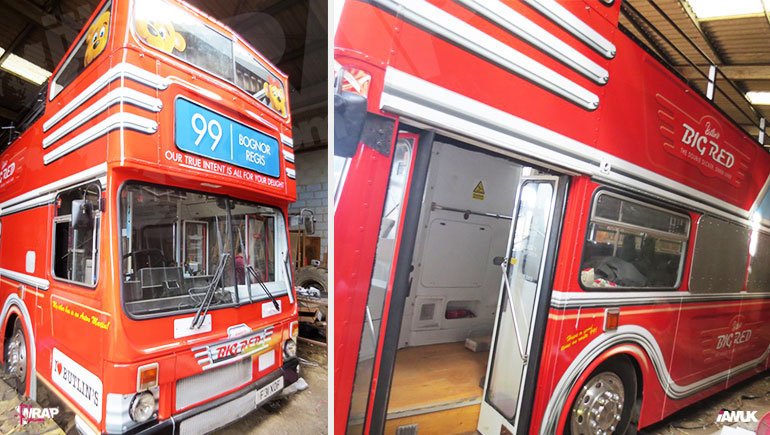 Bus Graphics, Bus Signwriting, Bus Stickers, Bus Vinyl Signs, Bus ...